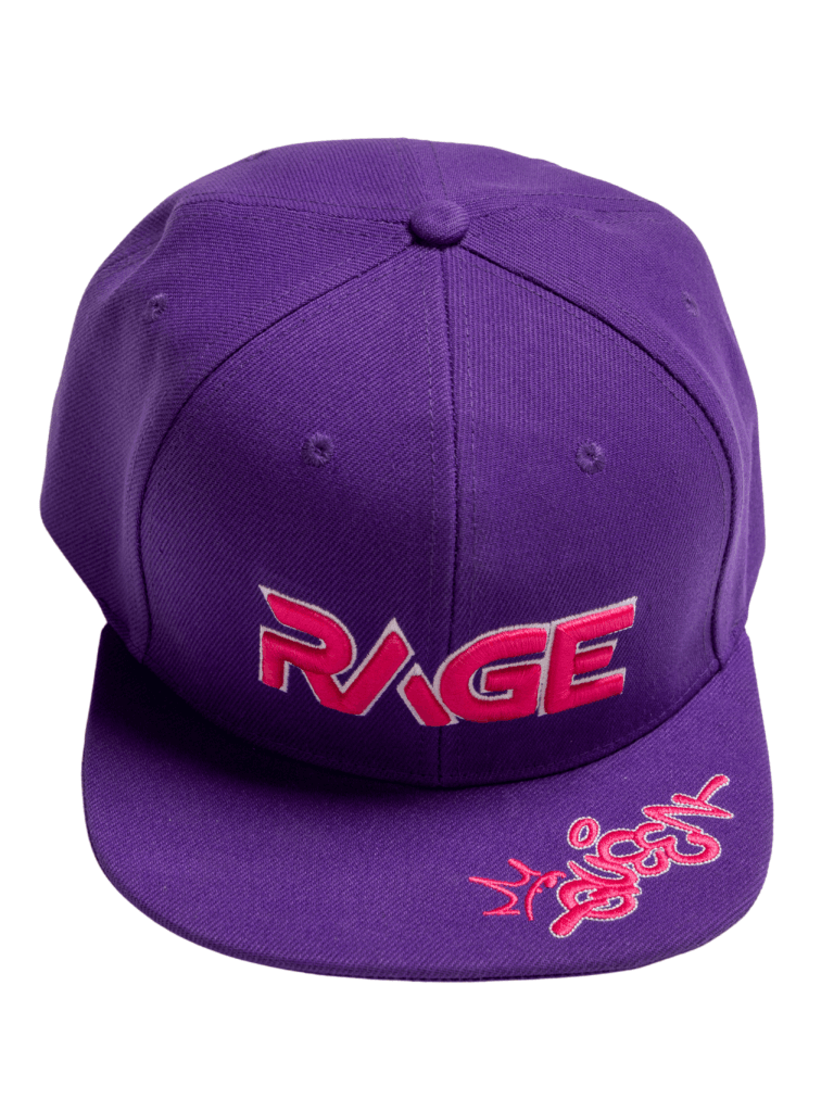 RAGE Prestige Line Queen Cap - Purple - Rage the Label