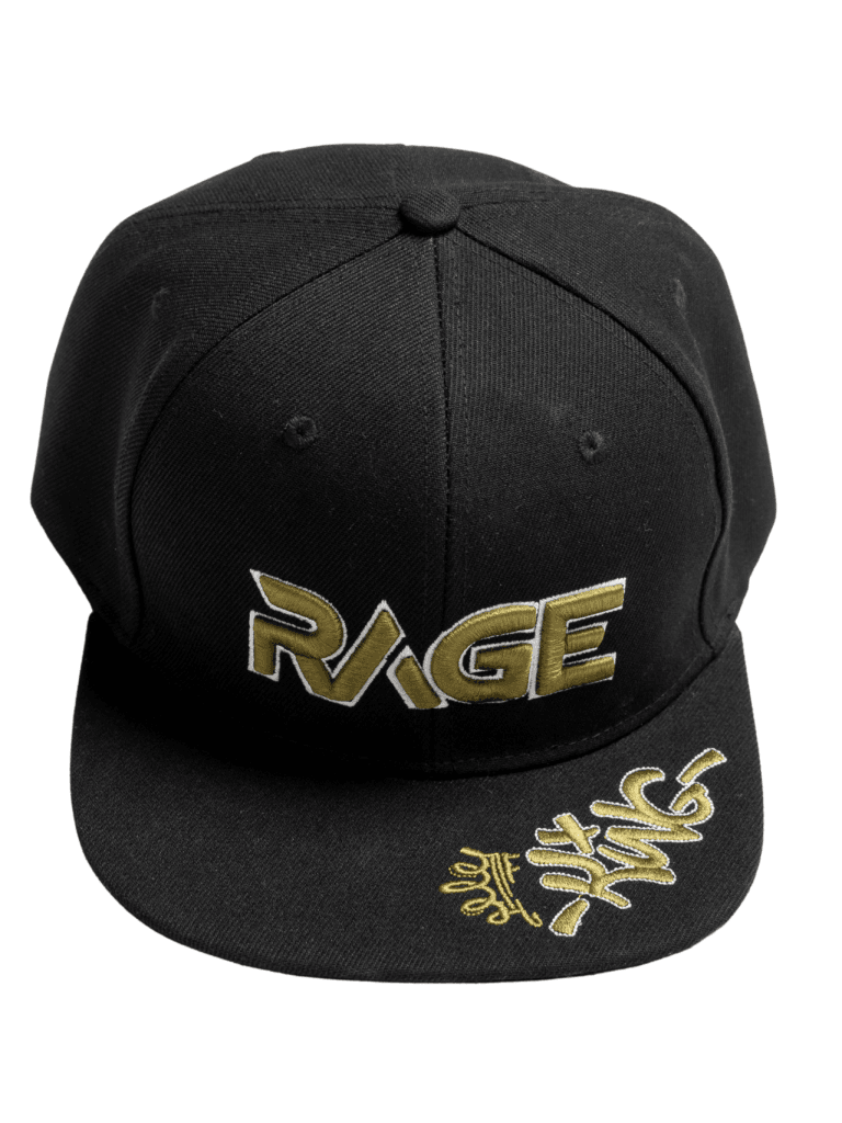 RAGE Prestige Line King Cap - Black - Rage the Label